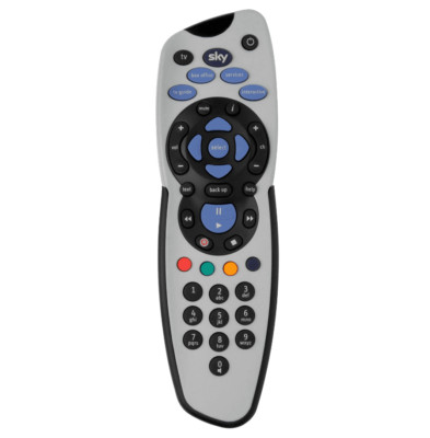 Sky Plus Remote Control Replacement For Sky+ Boxes Black Grey | eBay UK