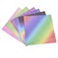 48pcs Gradients Rainbow Colored Paper Assorted Origami DIY Craft Gift ...