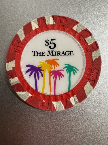 The Mirage $5 Las Vegas Siegfried & Roy Sharp!! | eBay