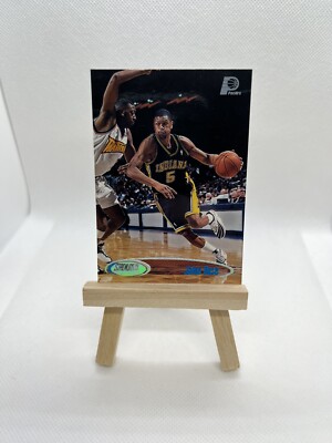 1998-99 Topps Stadium Club - #36 Jalen Rose, Indiana Pacers. | eBay
