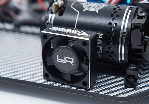 Yeah Racing Tornado Plus Aluminum Case High Speed Cooling Fan 30x30mm ...