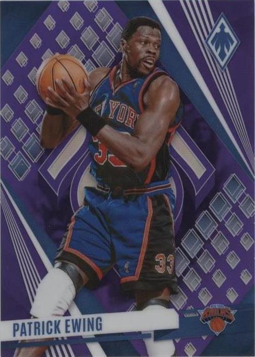 2023-24 Panini Phoenix - Patrick Ewing #181 Purple /150 for sale online ...