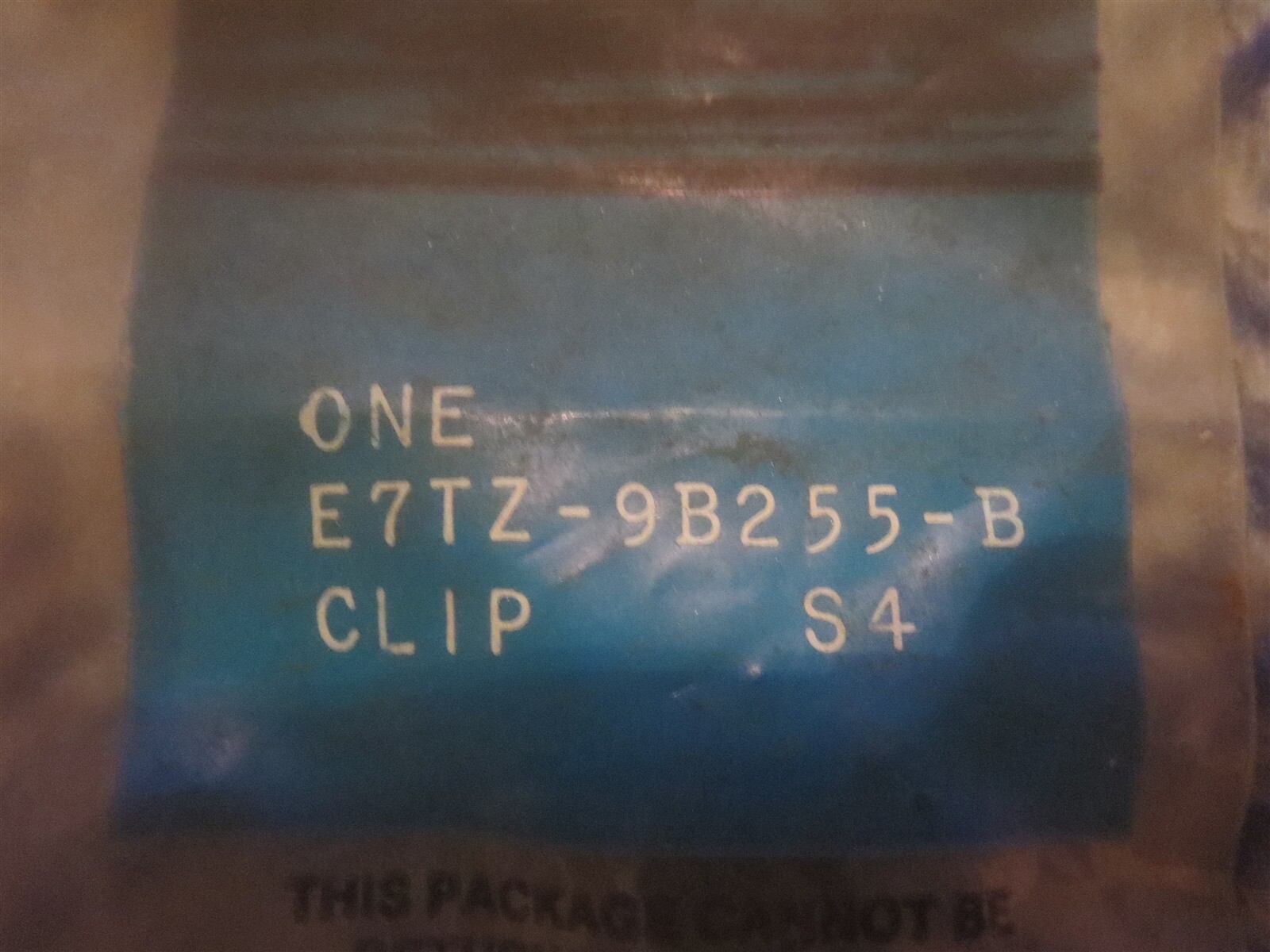 NOS 1987 - 1994 FORD F250 F350 ECONOLINE 7.3L DIESEL ENGINE FUEL LINE ...