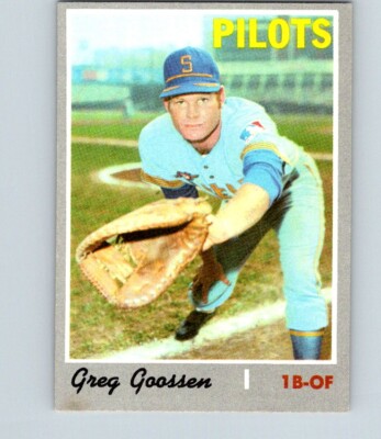 1970 TOPPS BASEBALL #271 GREG GOOSSEN NRMT GQ | eBay