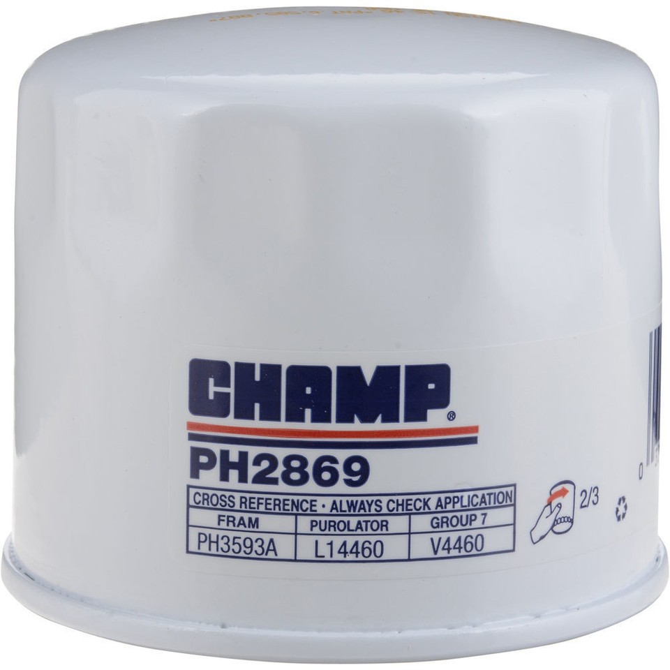 Oil Filter Champ/Champion Labs PH2869 | eBay