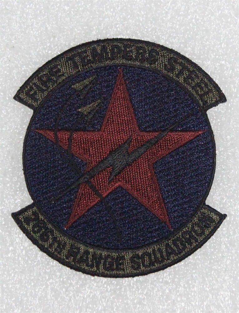 USAF Air Force Patch: 266th Range Squadron - subdued | eBay