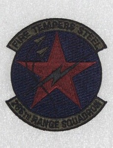 USAF Air Force Patch: 266th Range Squadron - subdued | eBay