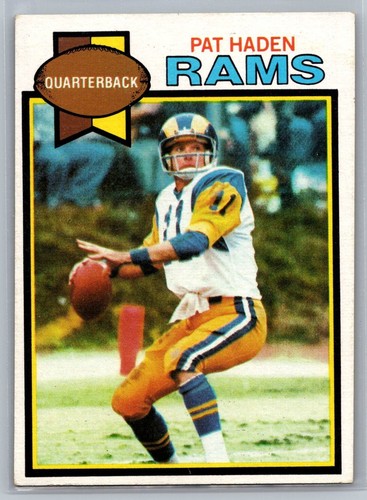 1979 Topps Pat Haden Los Angeles Rams #130 NM | eBay