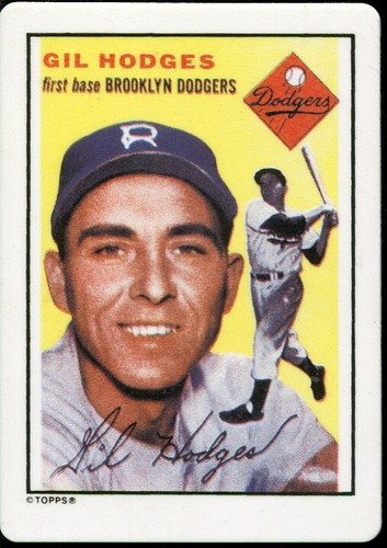 1990 The Hamilton Collection Gil Hodges #102 Limited Edition #D2121 ...