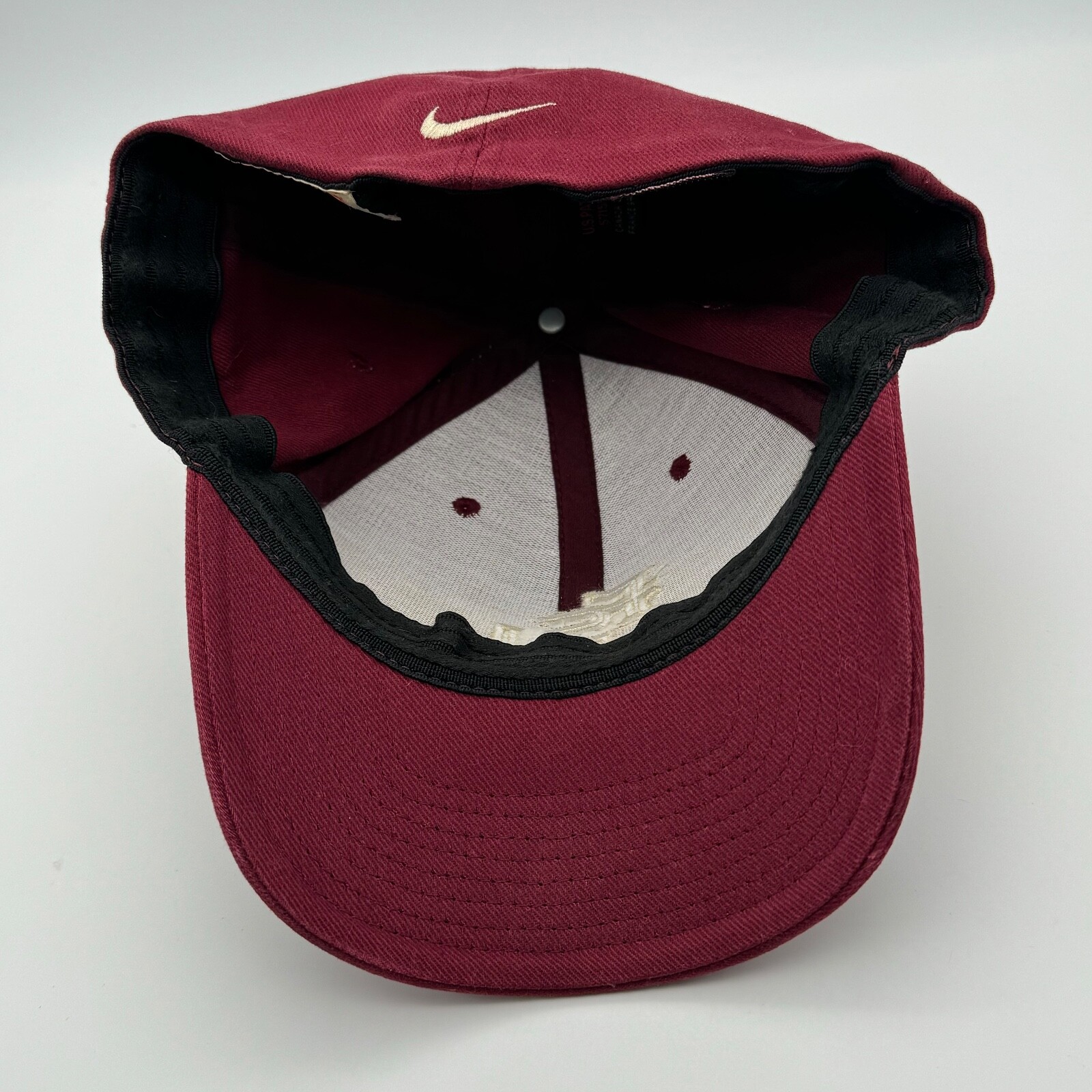 Nike FSU Florida State Seminoles Vtg Stretch Flex Fit Sports Hat ...