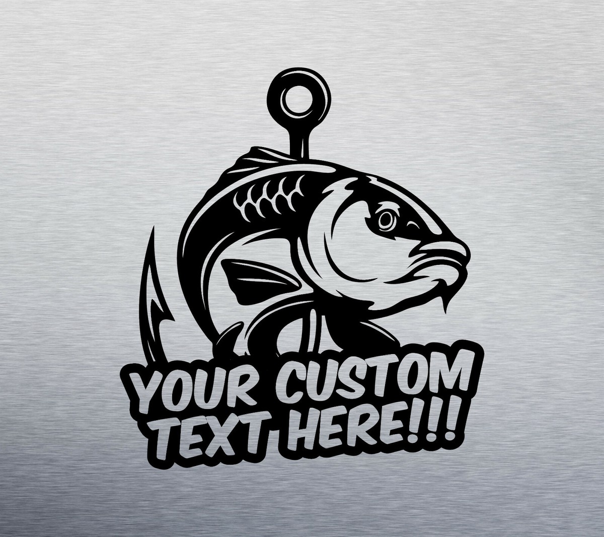 Custom Fishing Logo