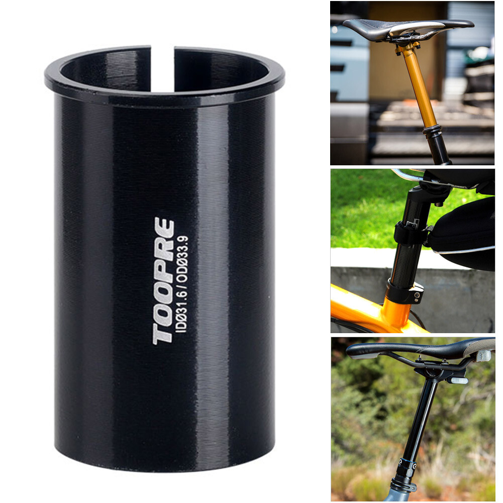 Bicycle Seatpost Shim Converter Road Bike Seat Tube Adapter (31.6 to 33 ...