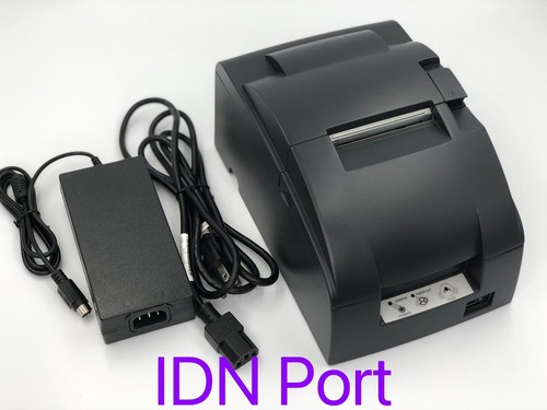 Epson TM-U220B Impact Pos Kitchen Receipt Printer (IDN Port) Auto-Cut ...