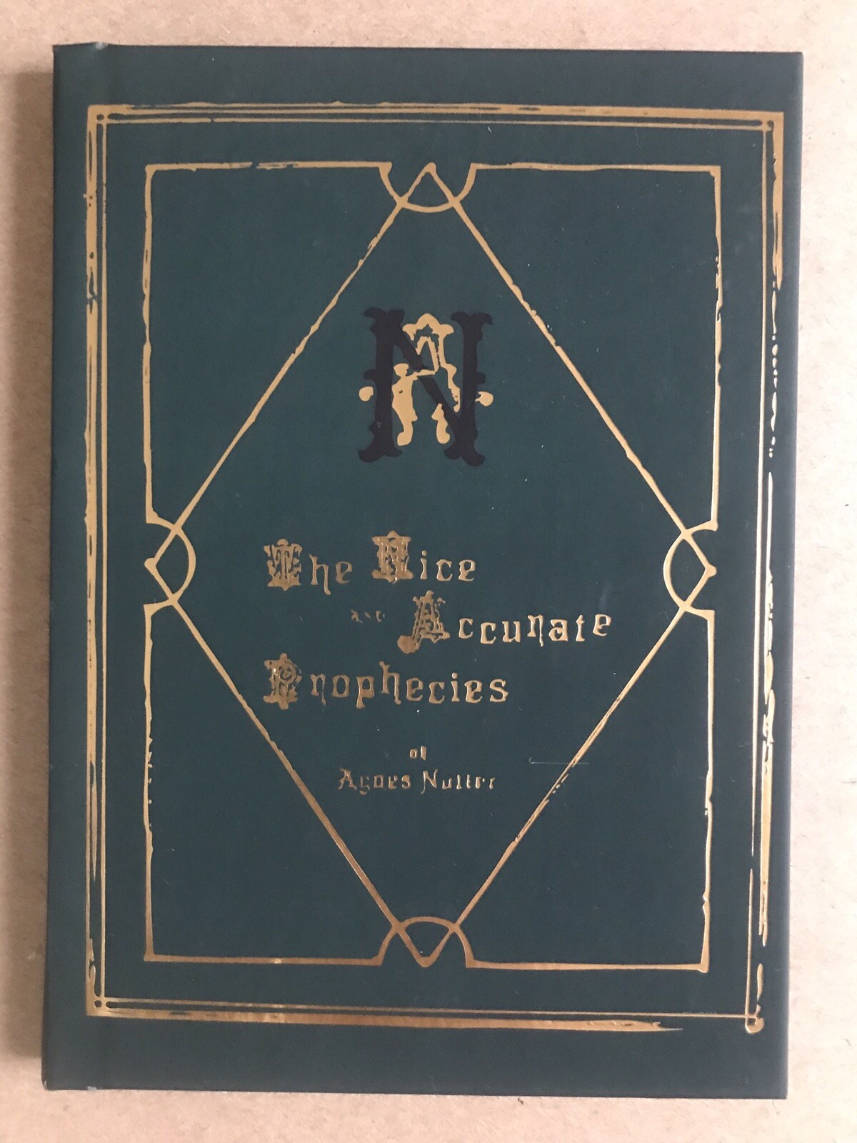Good Omens Neil Gaiman Agnes Nutter Journal Book Amazon Prime SXSW NYCC ...