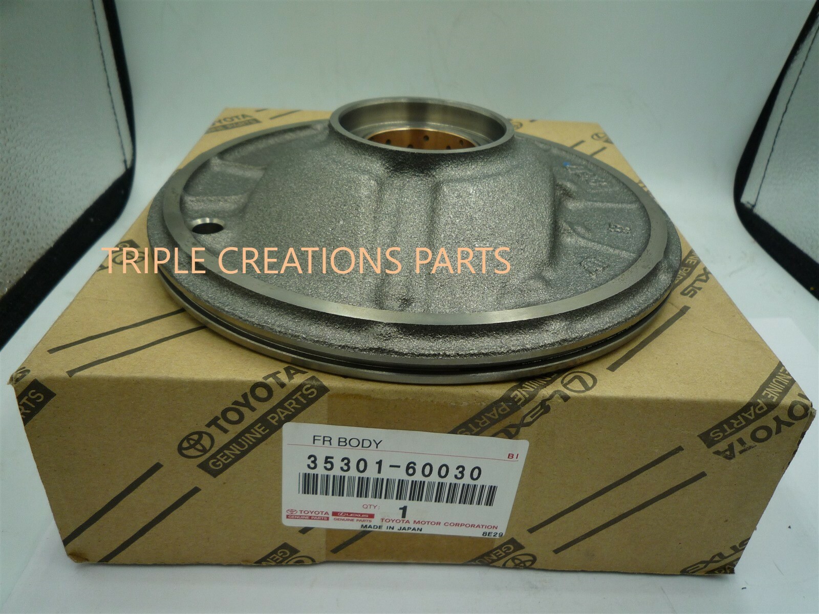 Genuine Toyota Body Sub-Assy Front Oil Pump 35301-60030 OEM | eBay