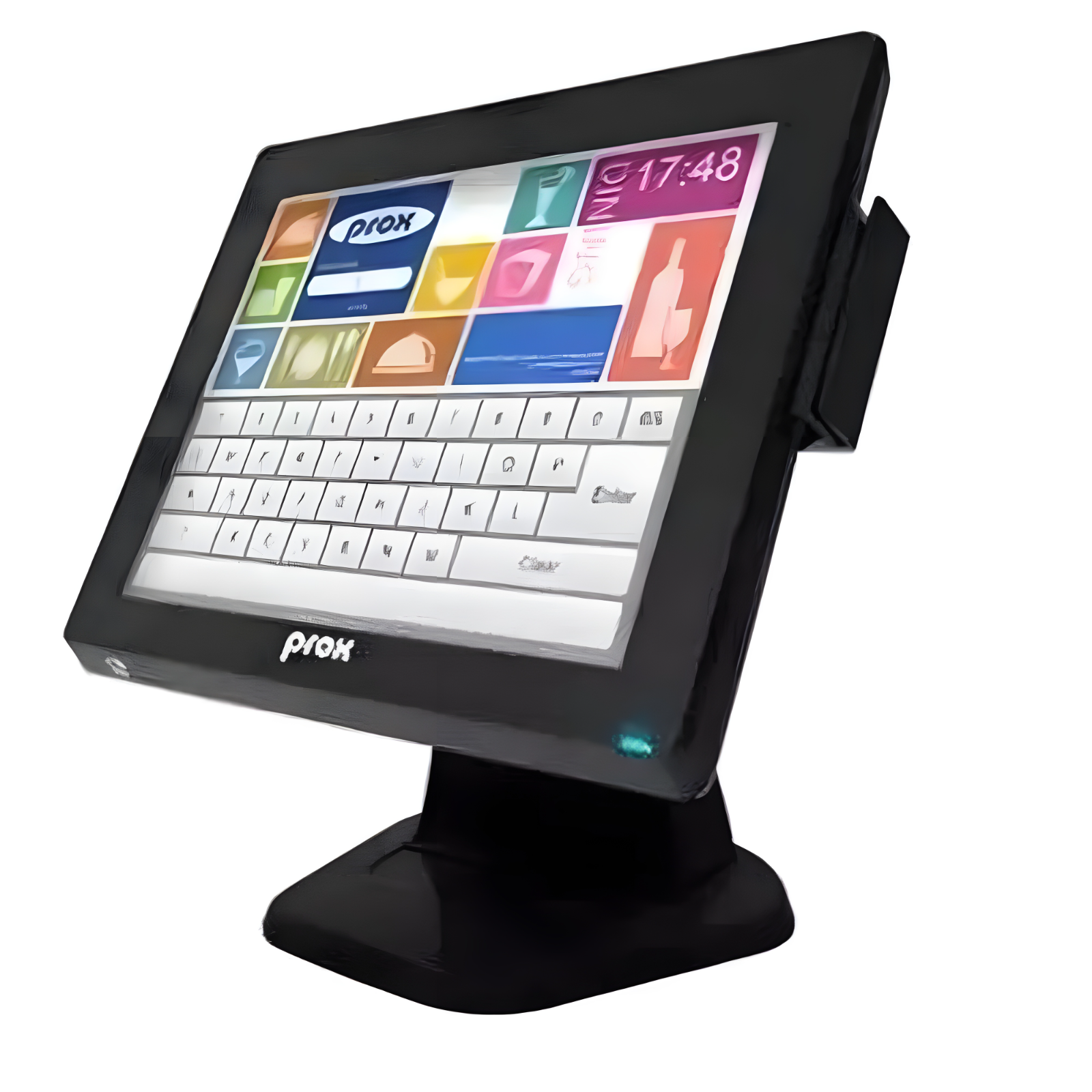 Protec P1 POS: Streamline Checkout! (15", Touch, Celeron, Win10, MSR ...