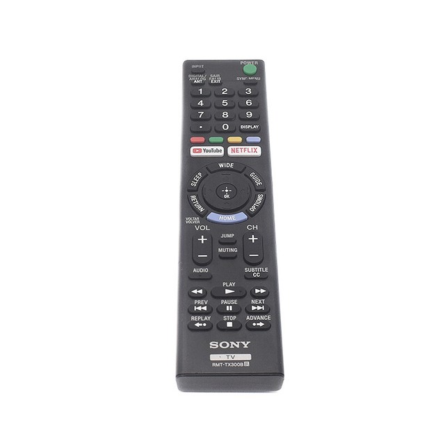 Original Genuine SONY TV Remote Control RMT-TX300B for sale online | eBay