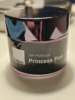 PRINCESS PINK Nail Dip #47 Nailboo Nail Dip Powder SEALED! Nail Powder ...