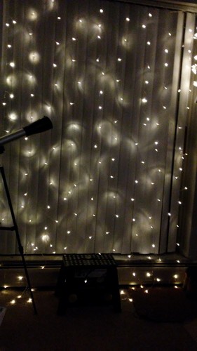 3Mx3M 300 LED Curtain Net Light Christmas Party Wedding Decor Outdoor ...