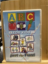 ABC for Kids Compilation-Just for Fun! (DVD, 2000) for sale online ...