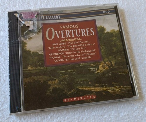 Famous Overtures CD BRAND NEW/SEALED 1995 Platinum Classical Gallery | eBay