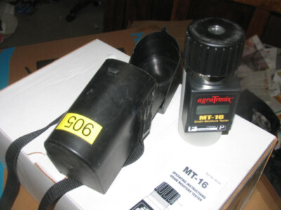 Agratronix Grain Moisture Tester MT-16 Corn Beans Wheat | eBay