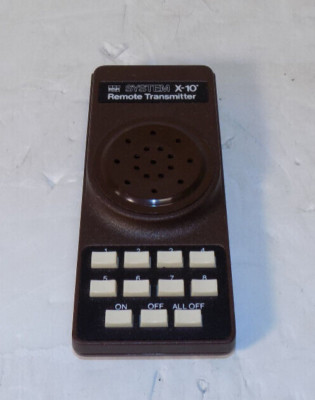BSR System X-10 Remote TR270 Telephone Transmitter Tested | eBay