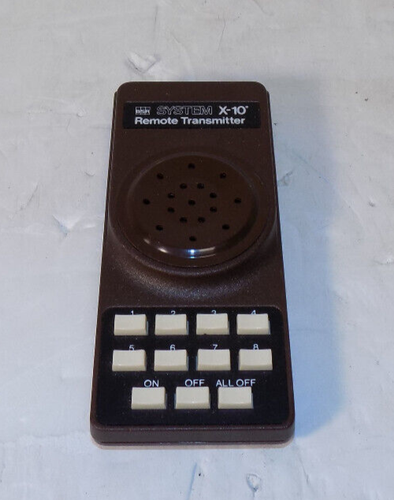 BSR System X-10 Remote TR270 Telephone Transmitter Tested | eBay