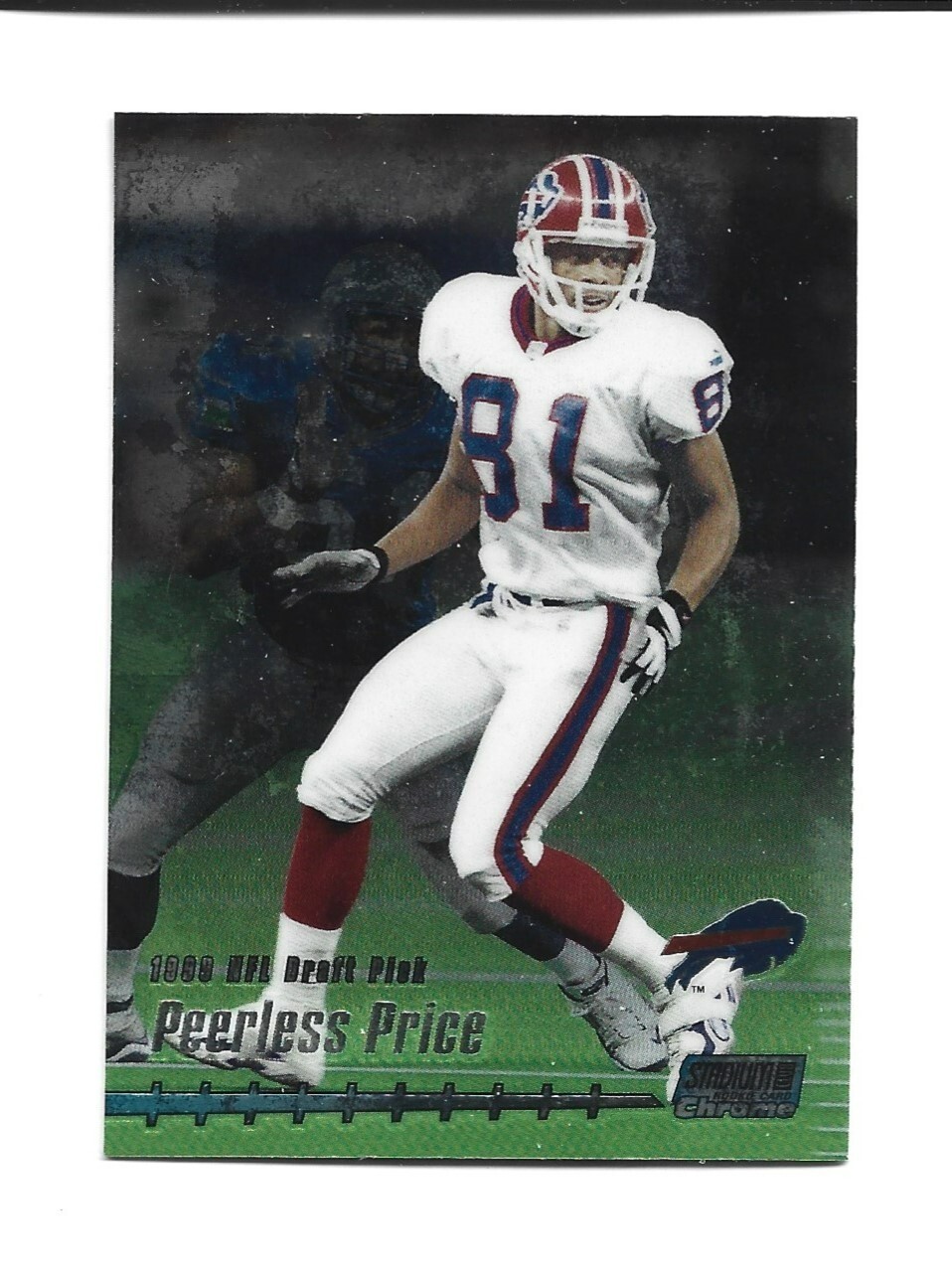 1999 Topps Stadium Club Chrome #122 Peerless Price RC, Tennessee ...