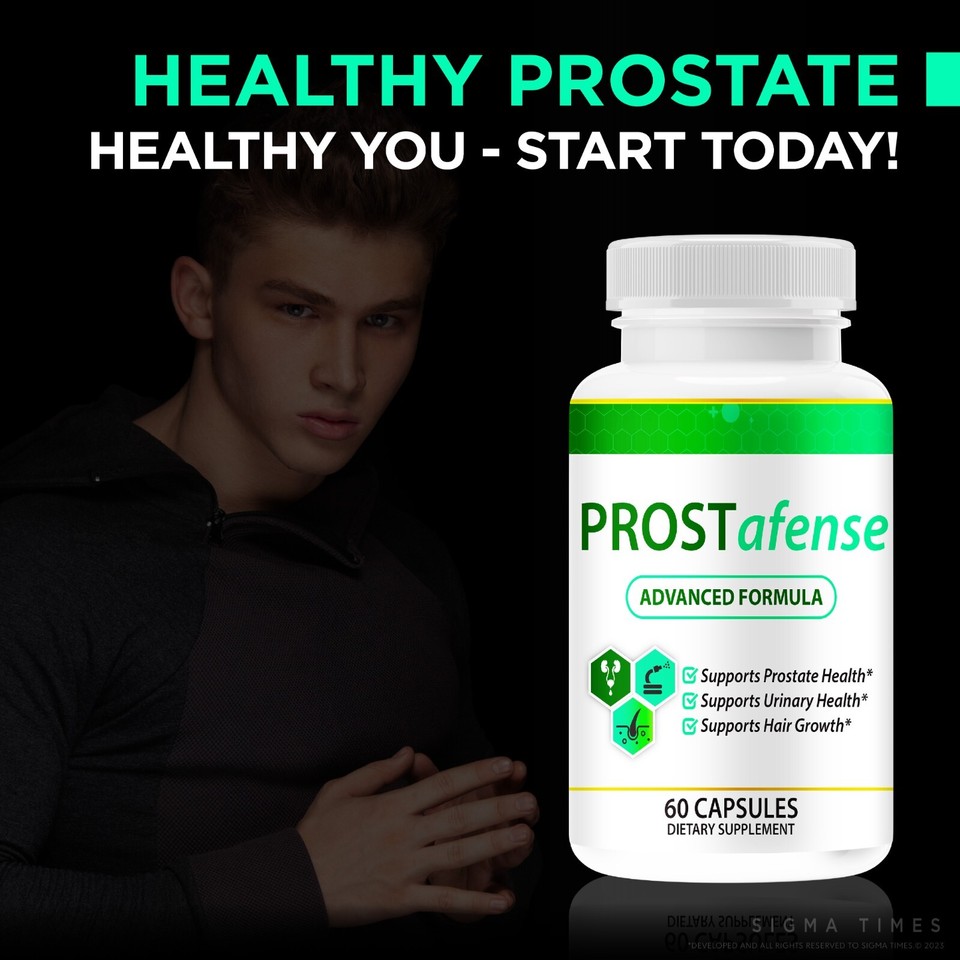 (2 Pack) Prostafense Advanced Capsules to Support Prostate Health ...