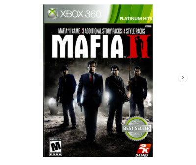 Mafia II XboX 360 2010 - Disc Only! | eBay