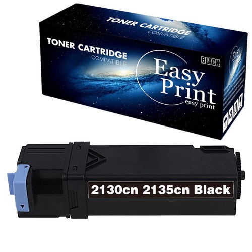 1PK DE2135 2135 Toner Cartridge 2130 2135 Laser Printer Black | eBay