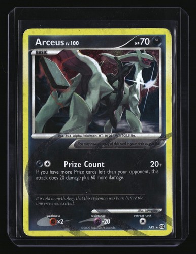 Pokemon ARCEUS AR1 (Holo Rare) LP/Light Play | eBay