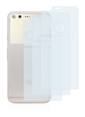 Google Pixel (Back), 6 x Transparent ULTRA Clear Screen Protector | eBay