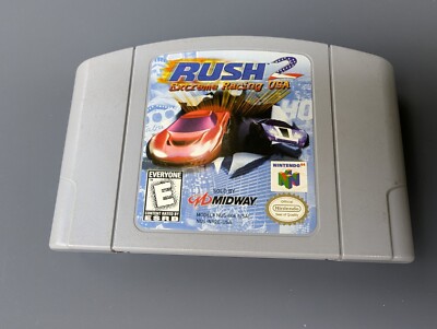 Rush 2: Extreme Racing USA Nintendo 64 N64 Authentic Tested Cleaned ...
