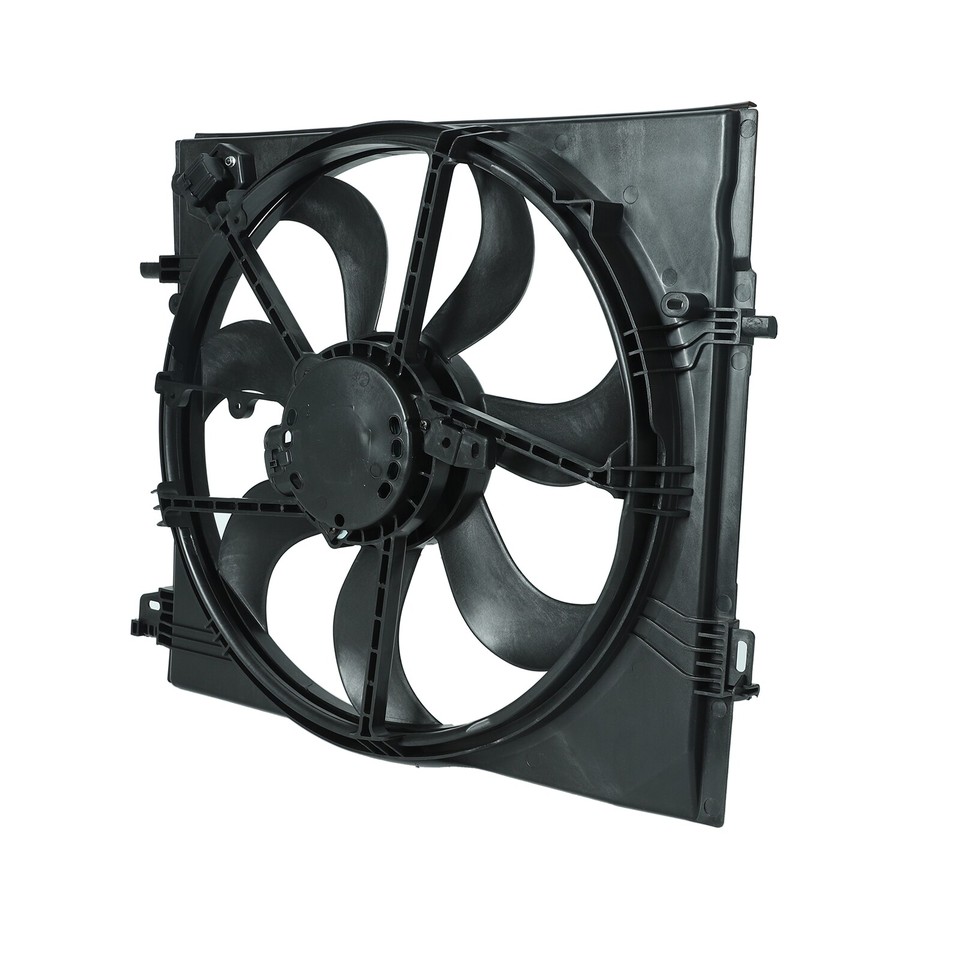 Cooler Fan Radiator Cooling With Fan, Shroud & Motor For Fan Assembly