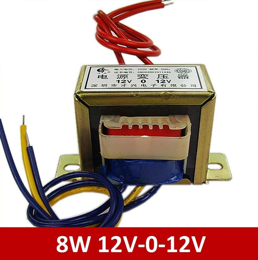 12v Electrical Transformer Input 210 Bolt 230 Volt 270 Bolt Output 12