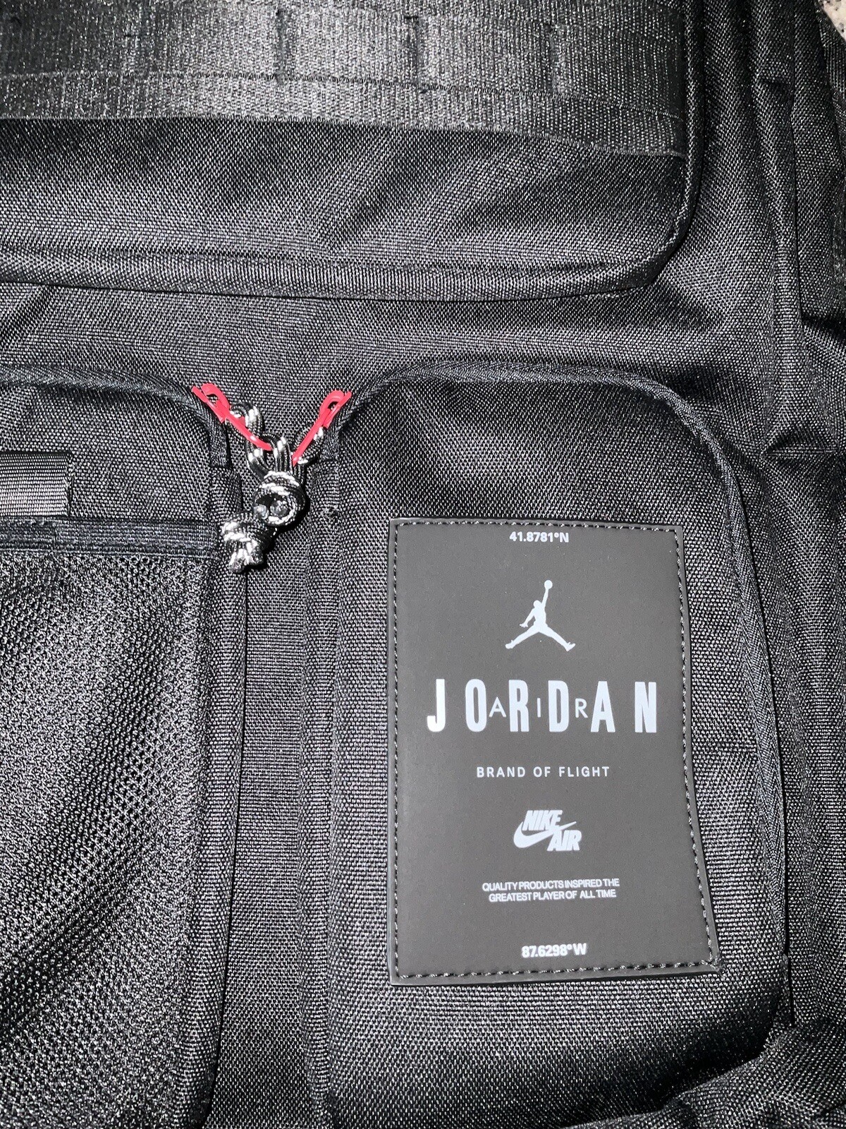 Jordan Air Hesi Backpack Nike App Limited Release Black MA0838 023 NWT ...