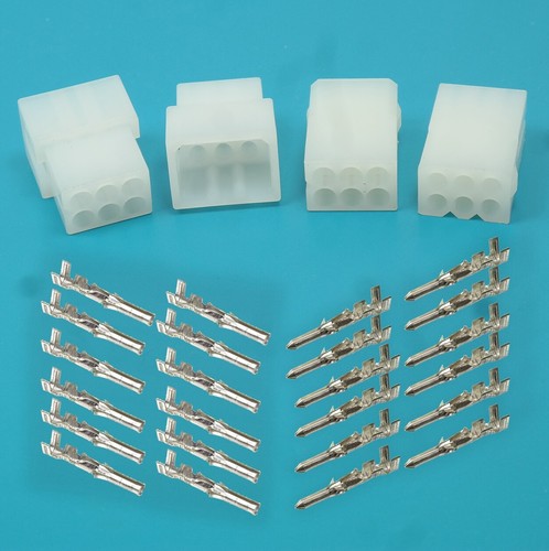 6-PIN (2set) WESTERN Fisher Snow Plow Controller Connector Plug Harness ...