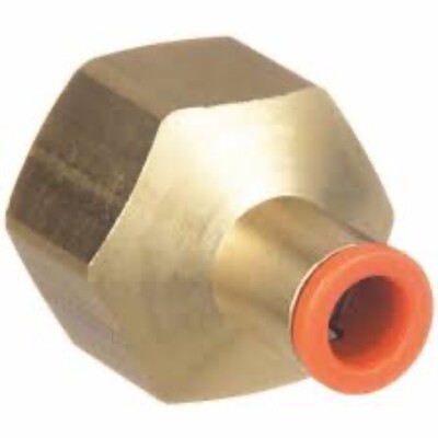 5pc Smc Female Adapter, 1/4 Fnpt, X 1/8 Tube Push To Connect | eBay