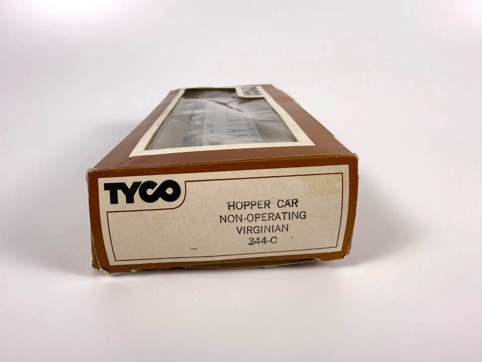 Vintage Tyco Virginian 4-Bay Hopper Car VGN 2610 HO Scale Train New Old ...
