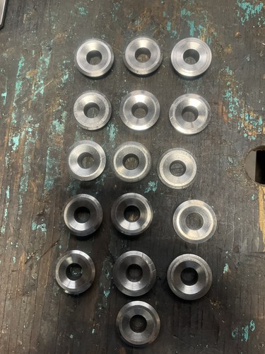 Titanium Valve spring Retainers | eBay