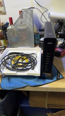 Xfinity xFi Cable Modem WiFi Router Gateway Comcast w/ Power & Cables ...