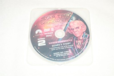 STAR TREK DEEP SPACE NINE SEASON 2 Exclusive Limited Edition Bonus Disc ...