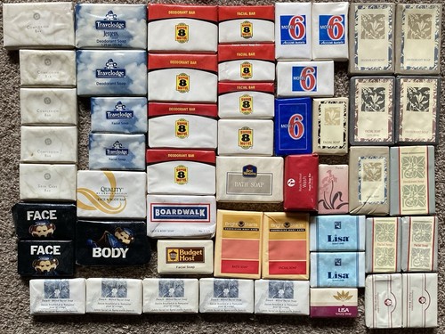 VINTAGE Hotel / Motel Soap Lot | eBay