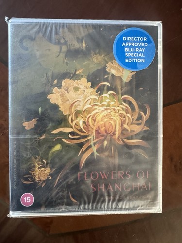 FLOWERS OF SHANGHAI(1998)CRITERION-SPECIAL EDITION BLU RAY | eBay UK