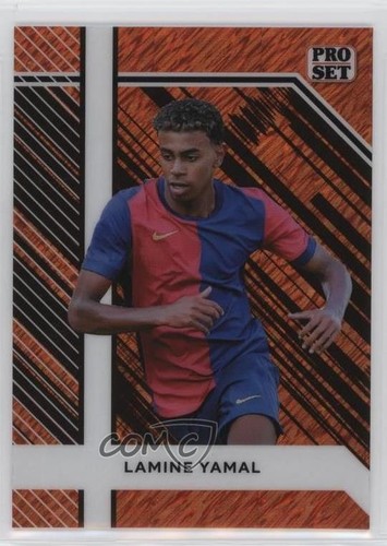 2024 Leaf Collective Promotional Pro Set Orange Shimmer /299 Lamine ...