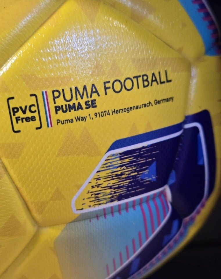 Puma Orbita Serie A Official FIFA Quality Soccer Ball 084115-02 Size 5 ...