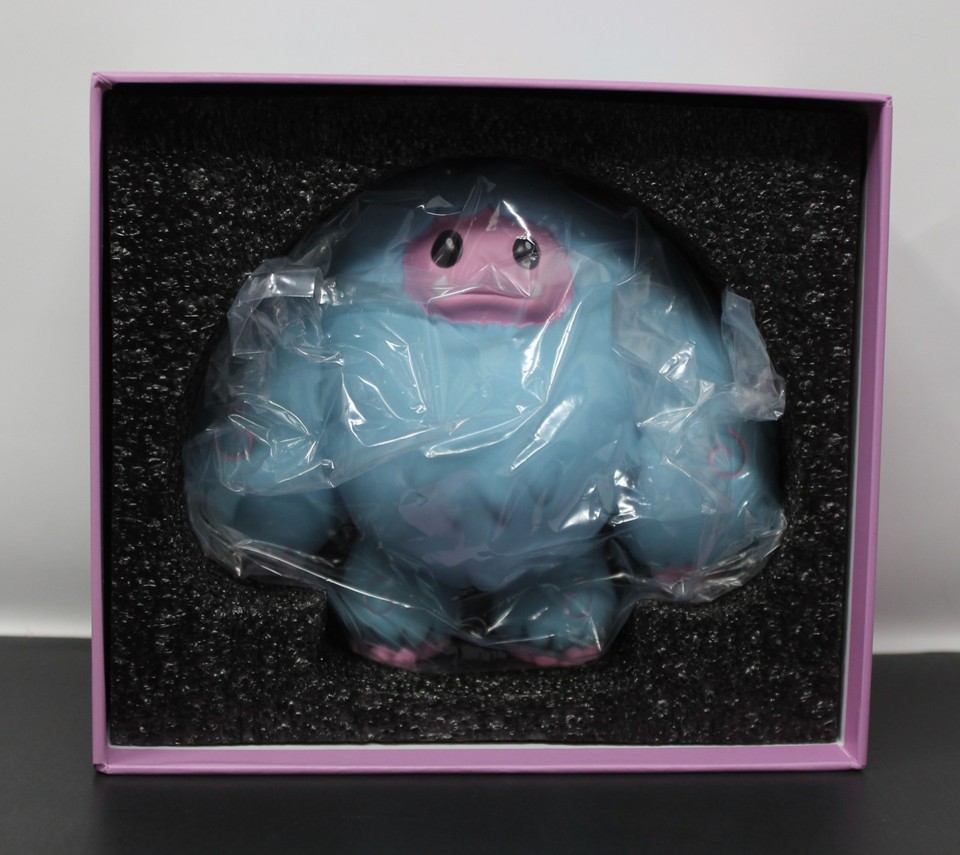 CHOMP (REVERSE COTTON CANDY EDITION) - 5 INCH - ABOMINABLE TOYS - VINYL ...