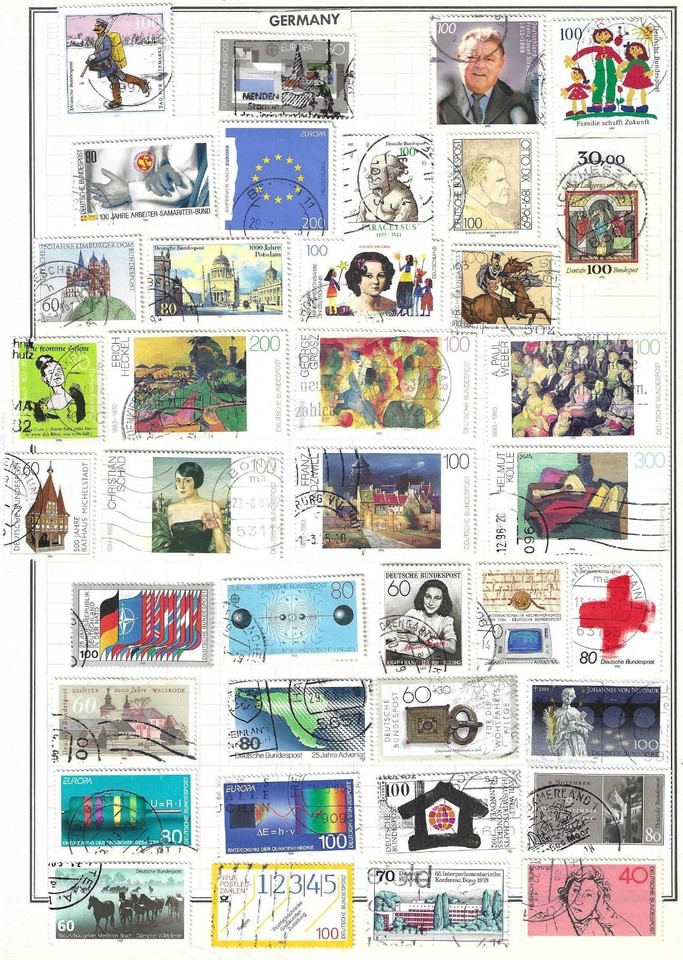 Harris Statesman Album & Collection-Over 1625 Stamps,Souvenir Sheets ...